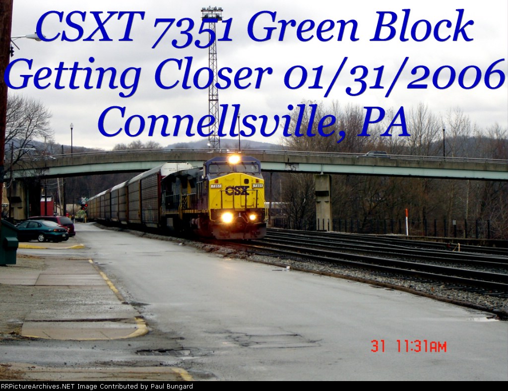 CSXT 7351